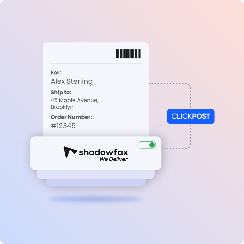 Shadowfax API Integration and Tracking with ClickPost